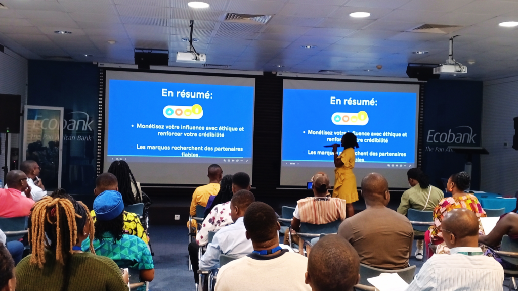 Ecobank rassemble les influenceurs pour une première conférence au Togo ...